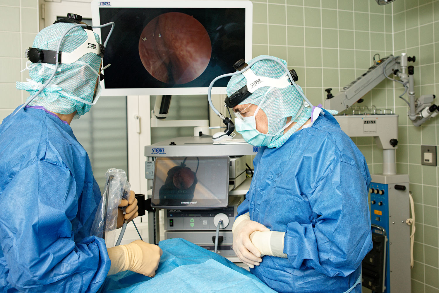 HNO OPERATIONEN KLINIKUM JOSEPHINUM